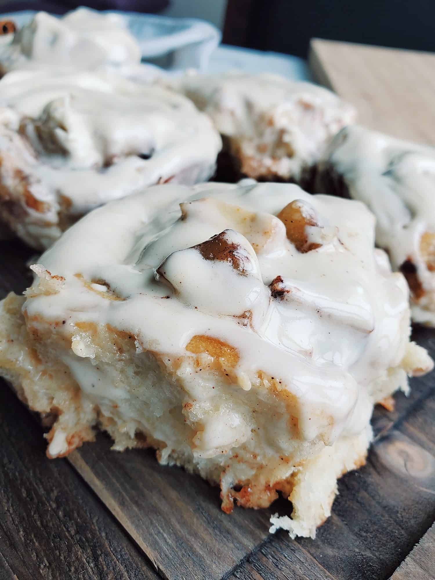 Apple Cinnamon Buns - Make It Brunch