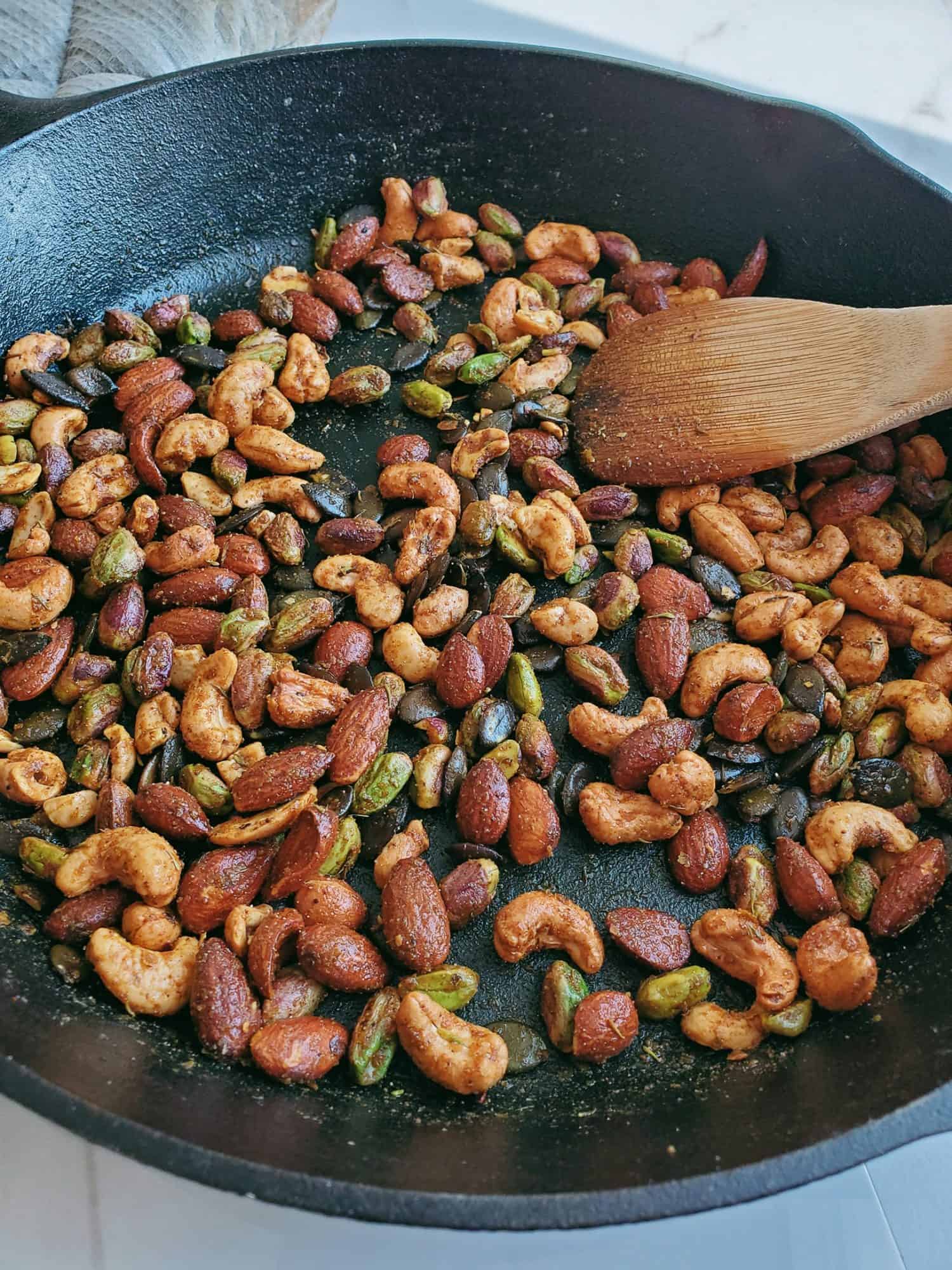 Spiced Mixed Nuts - Make It Brunch